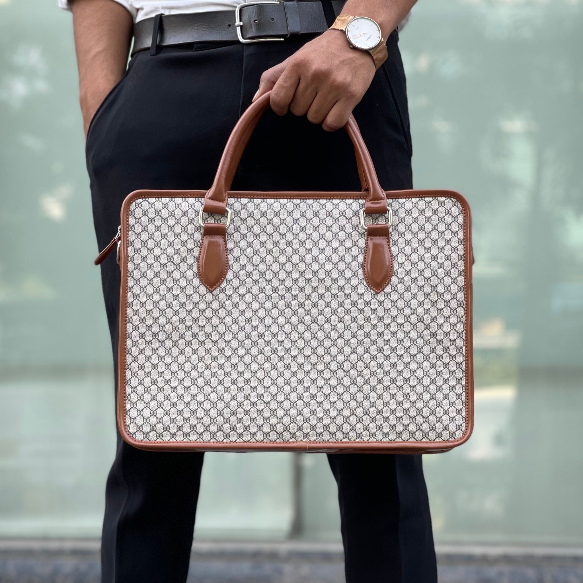 Luxury Classic Laptop Bags for Professionals | Elegant, Functional ...
